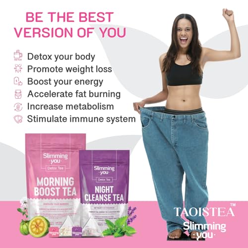 refreshing morning detox tea blend