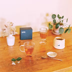 refreshing Moroccan mint green tea