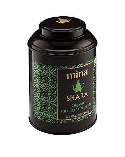 refreshing Moroccan mint green tea