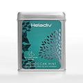 refreshing Moroccan mint green tea
