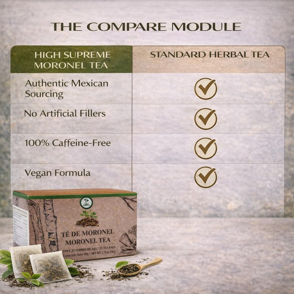 Refreshing Moronel tea for daily hydration