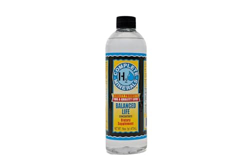 Refreshing multiminerals in a convenient bottle