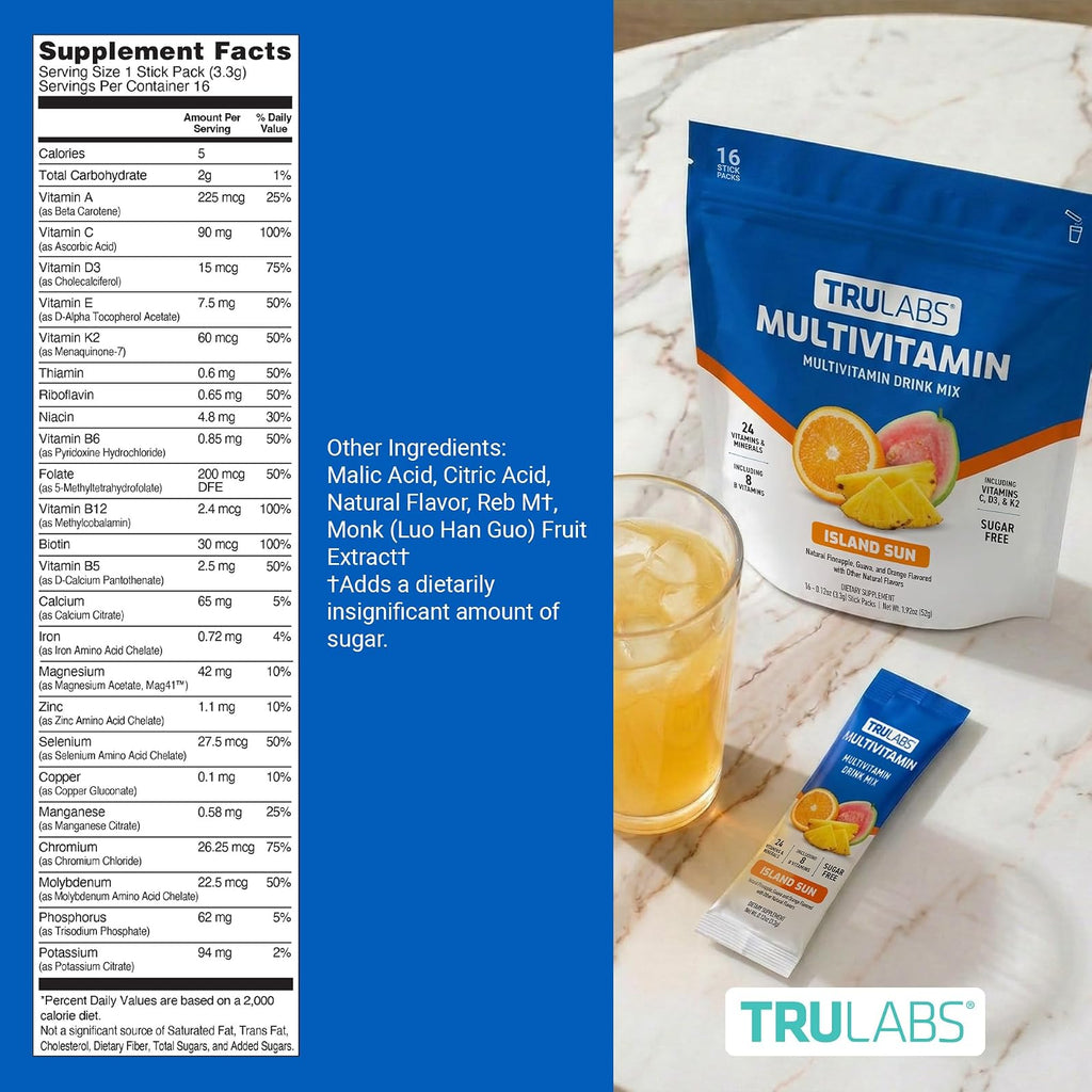 refreshing multivitamin drink option
