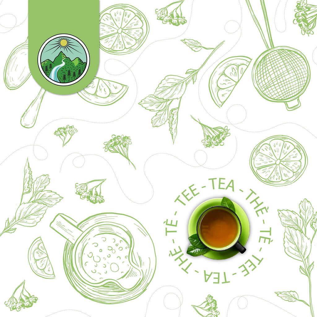 refreshing nettle drink for hydration