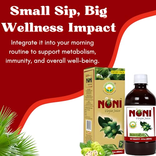 refreshing noni juice for vitality