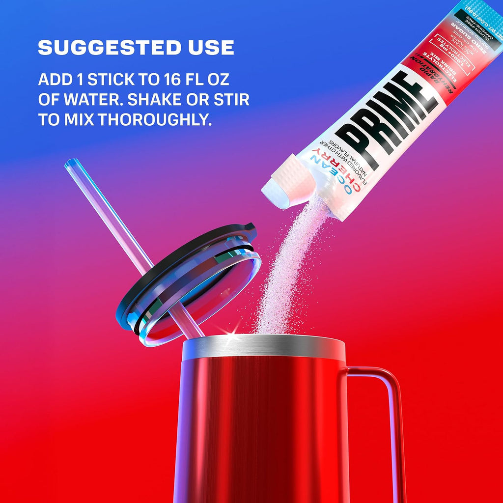 refreshing Ocean Cherry hydration solution