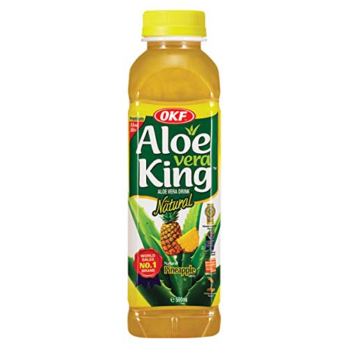 refreshing OKF aloe vera drink