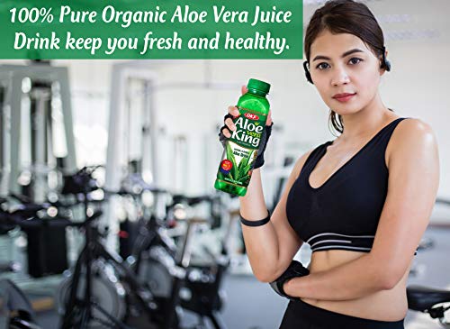 refreshing OKF Aloe Vera King juice