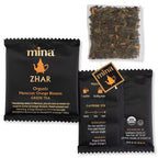 refreshing orange blossom herbal infusion