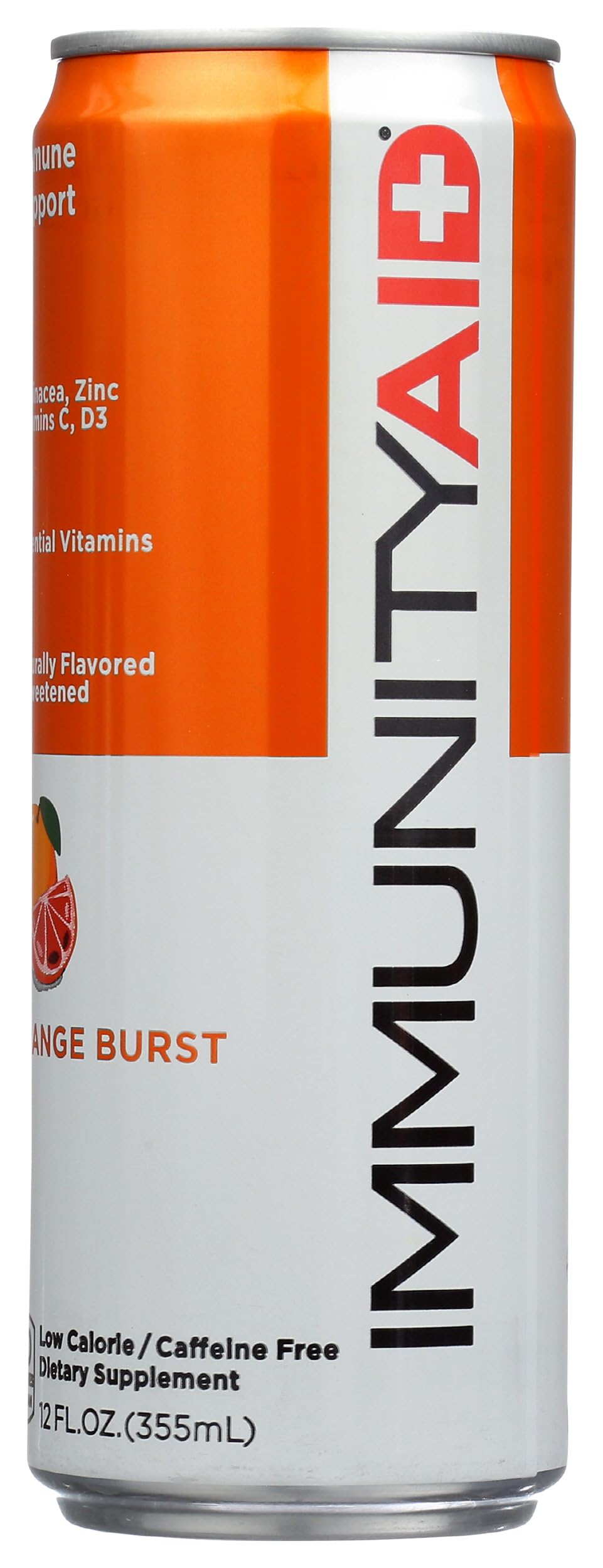 refreshing orange echinacea beverage