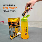 refreshing orange electrolyte drink mix