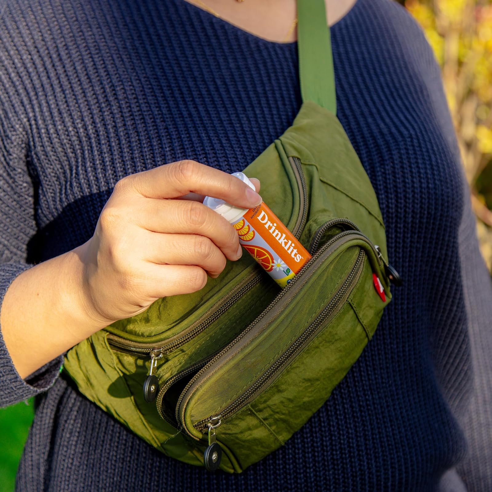 Refreshing orange electrolyte tablets for recovery