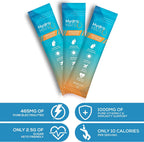 Refreshing orange flavour electrolyte mix