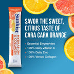 refreshing orange flavour hydration mix