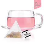 refreshing orange lemonade herbal tea