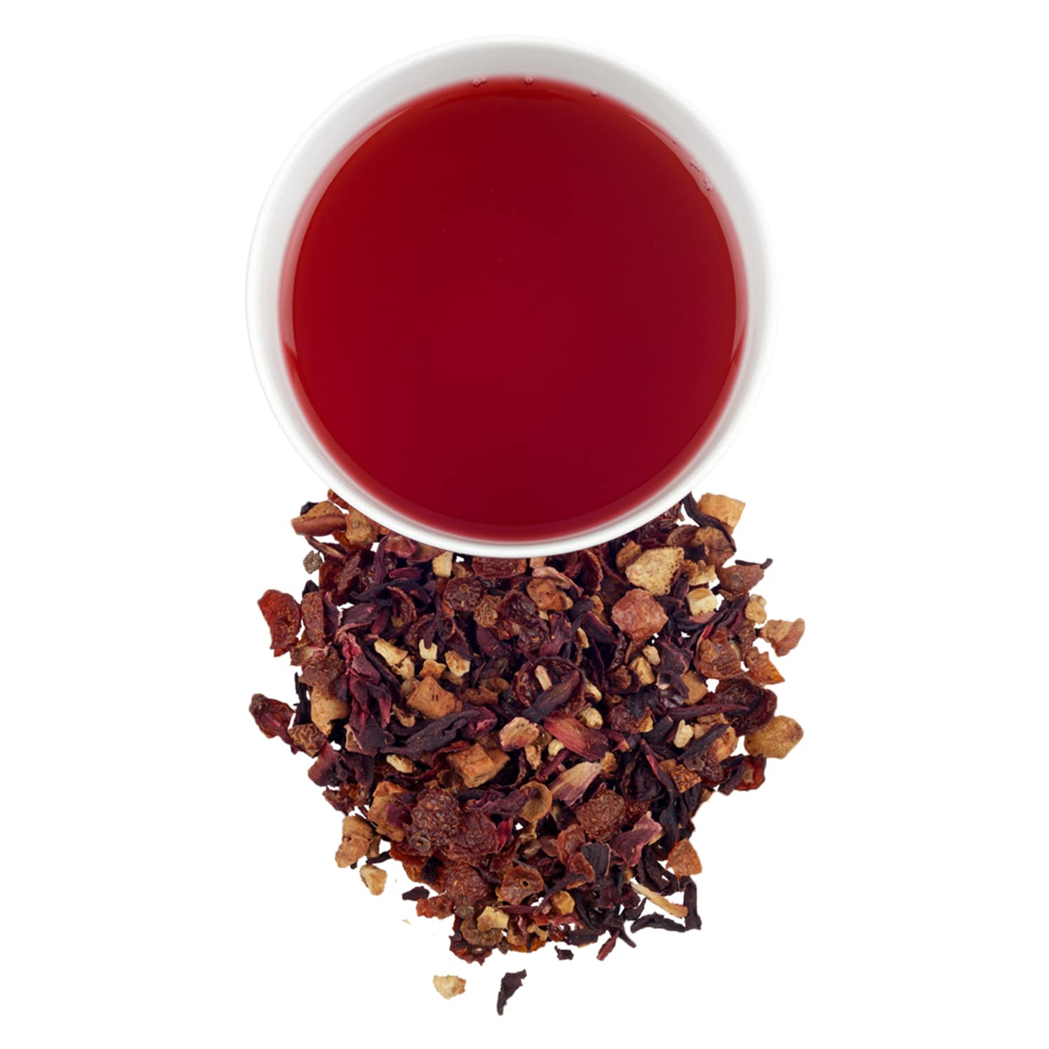 refreshing Orange Passion Fruit infusion