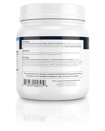 refreshing orange pre-workout drink