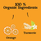 refreshing Orange Turmeric tea bags
