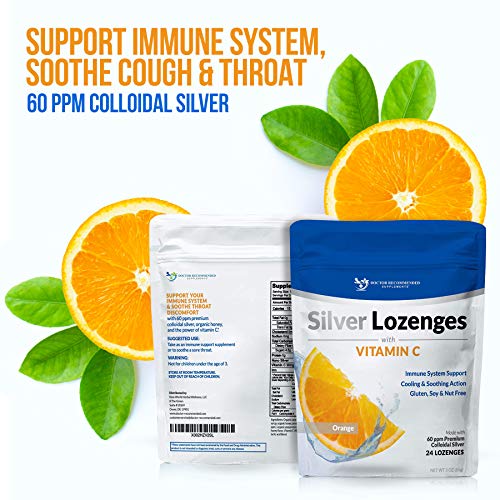 refreshing orange vitamin c supplement