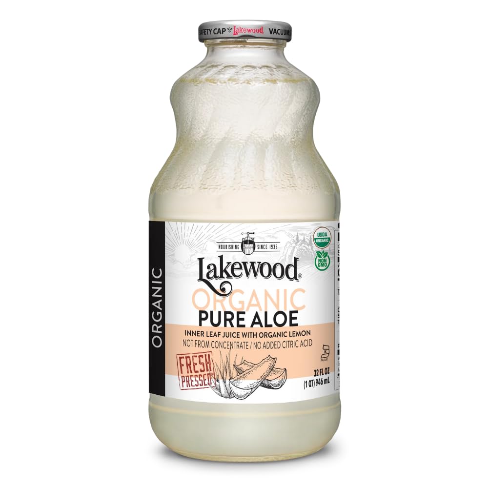 refreshing organic aloe vera drink