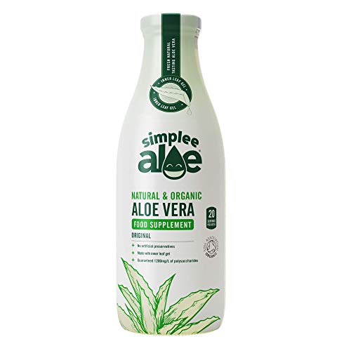 refreshing organic aloe vera juice