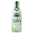 refreshing organic aloe vera juice