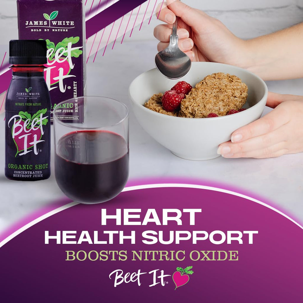refreshing organic beet juice shots