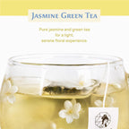 refreshing organic green tea bags