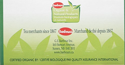 refreshing organic green tea blend