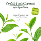 refreshing organic green tea blend