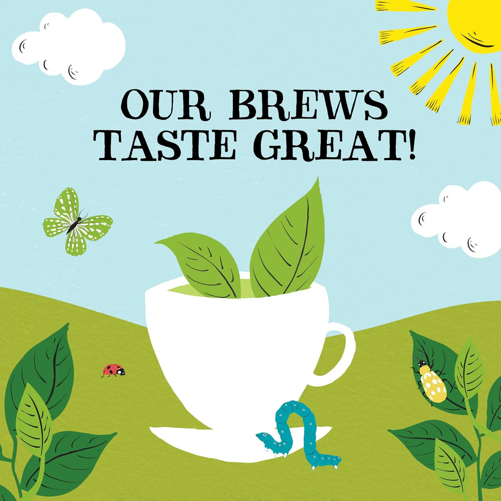 refreshing organic green tea blend