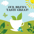 refreshing organic green tea blend