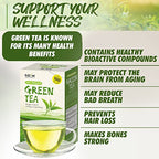 refreshing organic green tea blend
