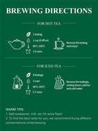 refreshing organic green tea blend