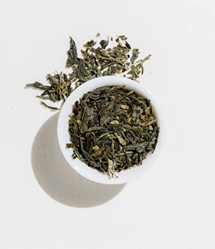 refreshing organic green tea blend