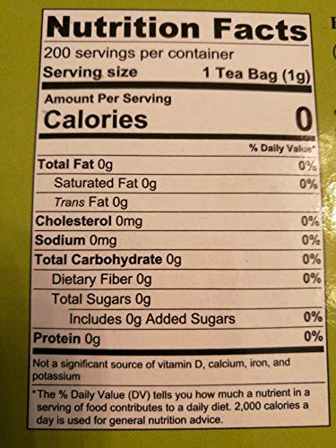 refreshing organic green tea blend