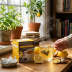 refreshing organic green tea blend