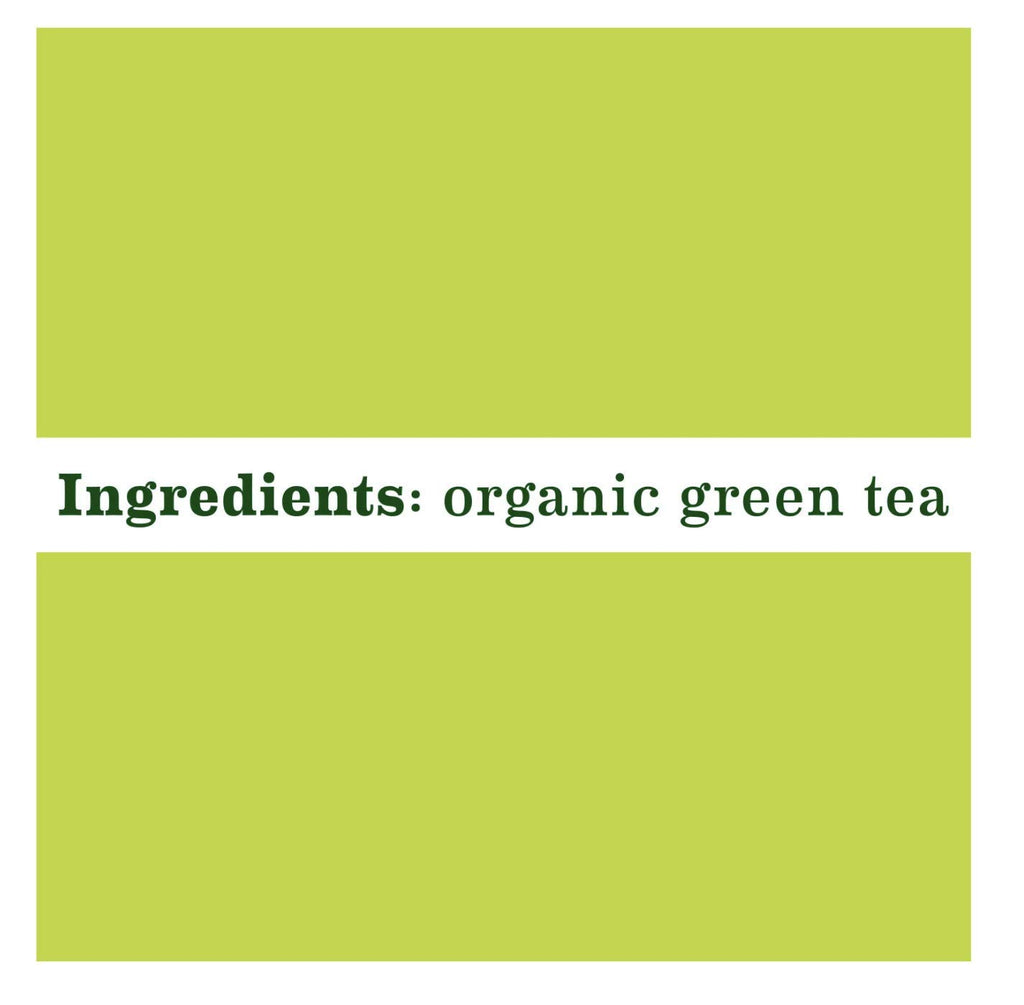 refreshing organic green tea experience