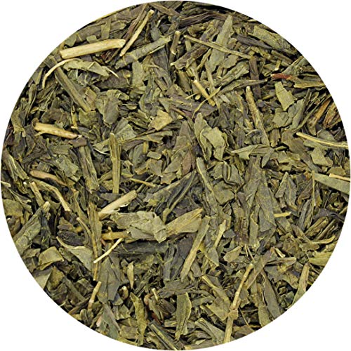 refreshing organic green tea