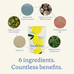 refreshing organic hydration drink mix