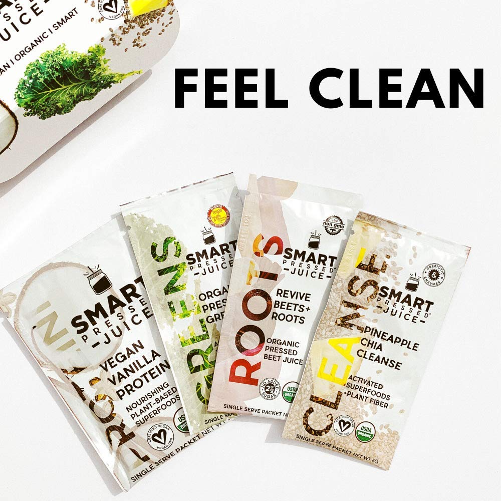 refreshing organic juice cleanse