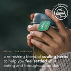 refreshing organic mint tea blend