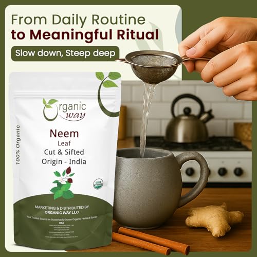 refreshing organic neem beverage