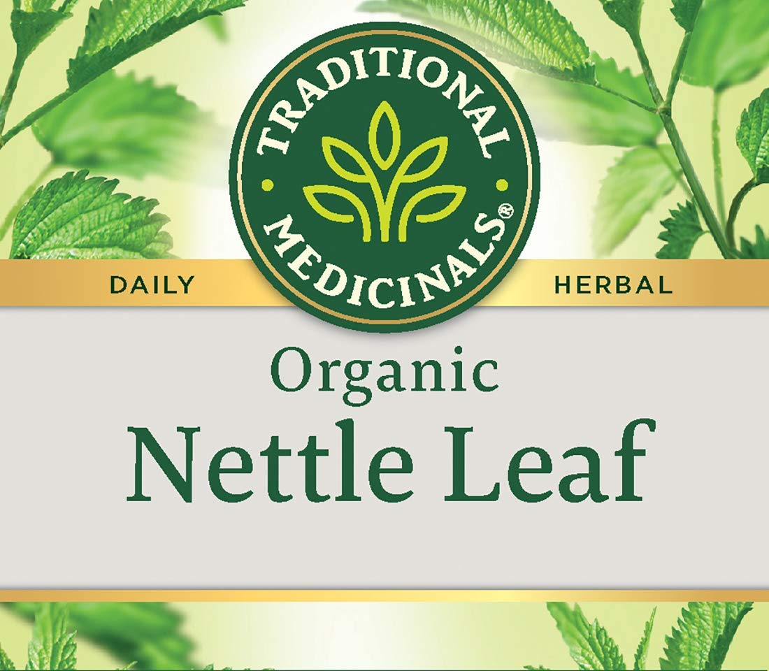 refreshing organic nettle beverage