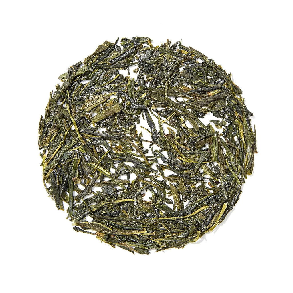 refreshing organic sencha green tea