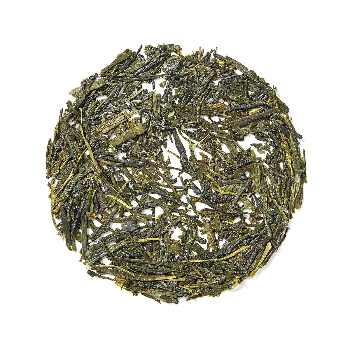 refreshing organic sencha green tea