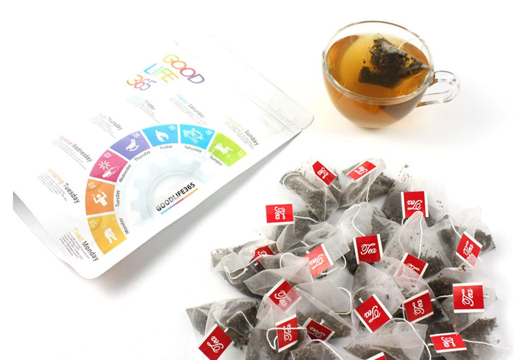 refreshing organic tea experience