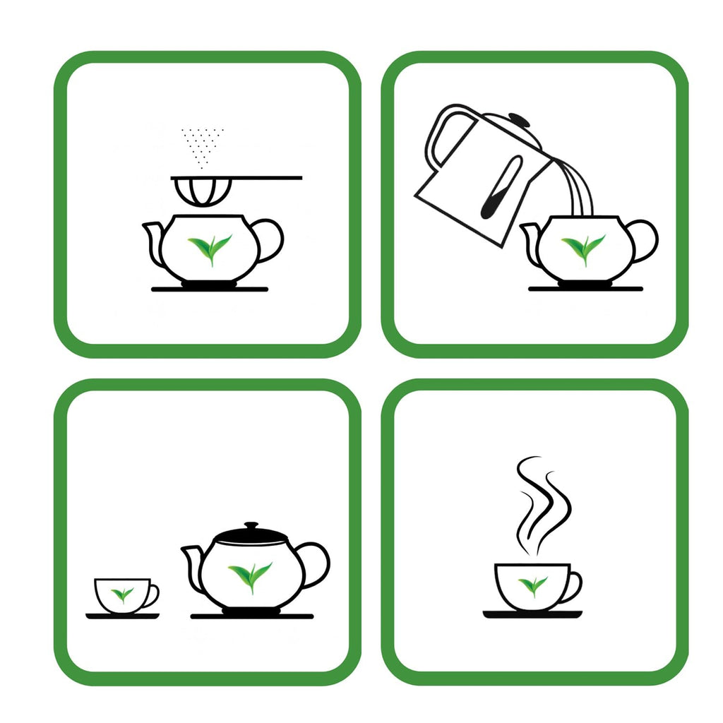 Refreshing organic tea for daily use
