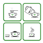Refreshing organic tea for daily use