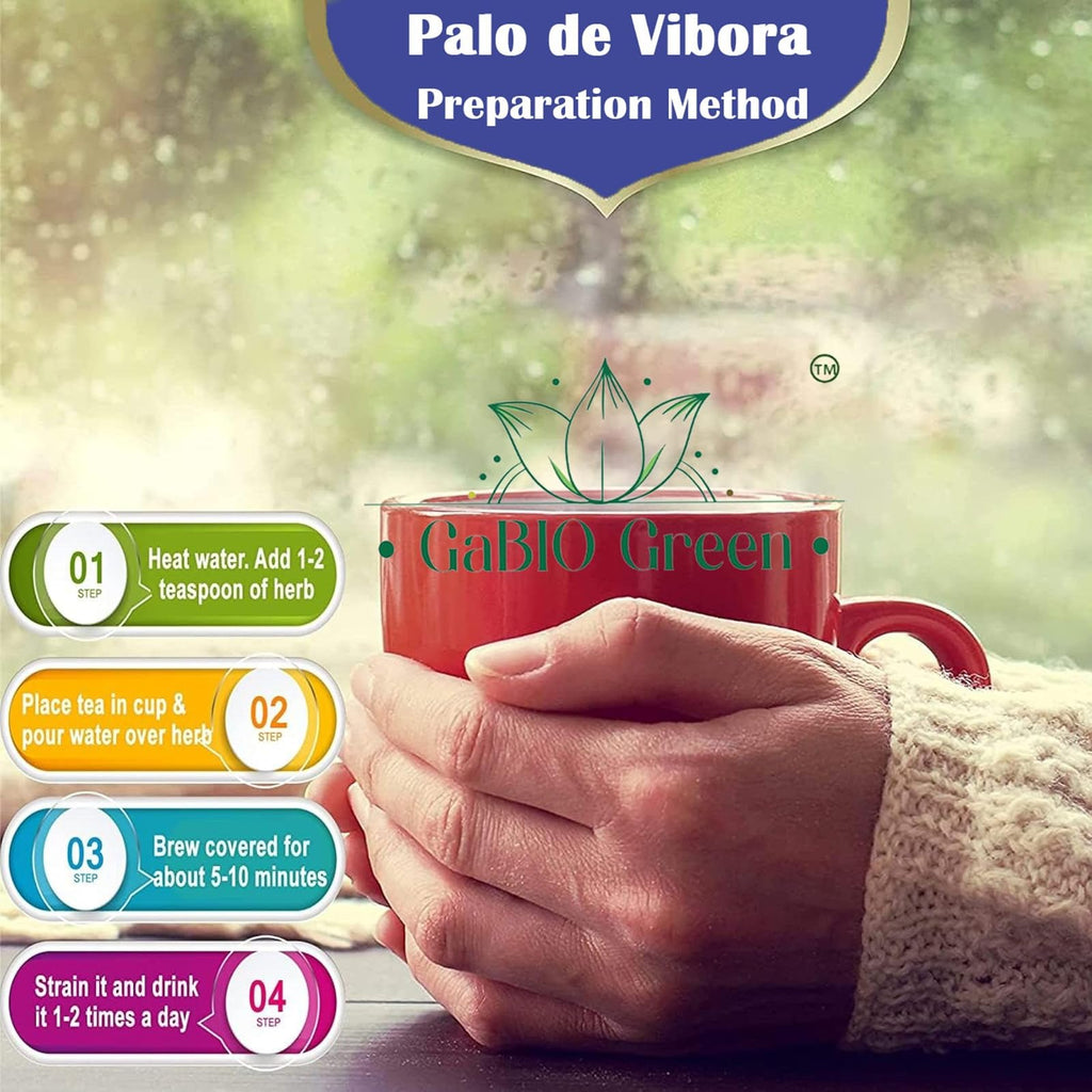 refreshing Palo De Vibora tea for wellness